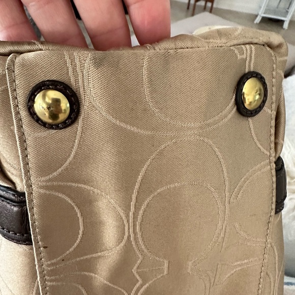 Coach | Bags | Coach Logo Bag | Poshmark